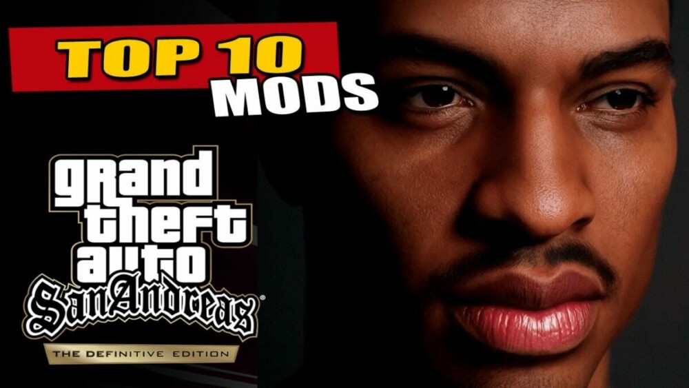 TOP 10 MODS para GTA SAN ANDREAS DEFINITIVE EDITION - DOWNLOAD ...